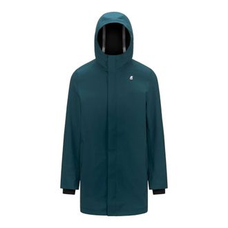 K-Way Igon Eco SD Contrast Jacke - - Jackets - Herren - Gr&uuml;n - L