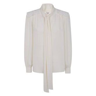 Chlo&eacute; Damen, Blusen & Hemden, Wei&szlig;, 2XSGr&ouml;&szlig;e