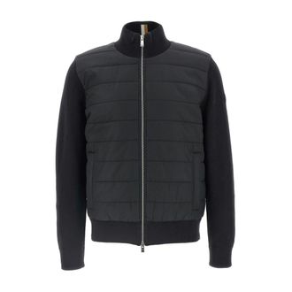 HUGO BOSS Herren, Jacken, Schwarzk, XLGr&ouml;&szlig;e