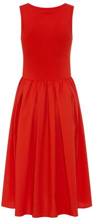 GANT Tr&auml;gerkleid JERSEY WOVEN COMBO Regular fit mit Rundhalsausschnitt
