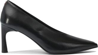 Halmanera Femme, Chaussures, Noir, Taille: 39 EU Baron Pump