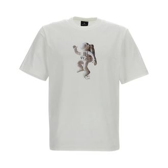 Paul Smith Homme, Tops, Blanc, Taille: M T-Chemises