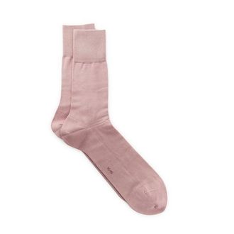 Falke Chaussettes mi-hautes en coton m&eacute;lang&eacute;