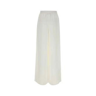 Max Mara Soft Hosen - - Trousers - Damen - Wei&szlig; - 2XS