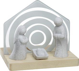 Leonardo Leonardo Weihnachtskrippe SILENZIO, 6-teilig