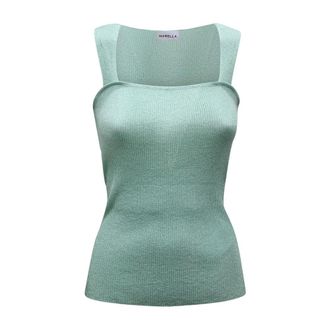 Marella Nasello Tank - - Tops - Damen - Gr&uuml;n - L