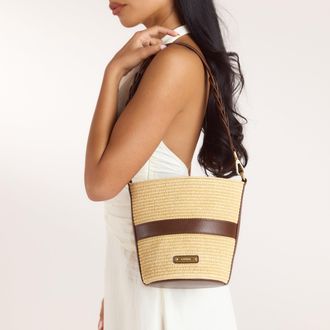 Lounge Cleo Bucket-Bag - Beige
