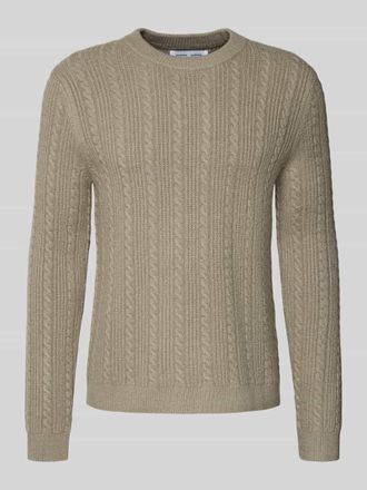 Samsøe & Samsøe Strickpullover mit Kaschmir-Anteil Modell CASSIUS