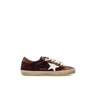 Golden Goose Super-Star Penstar Classic - - Shoes - Herren - Rot - 41 EU