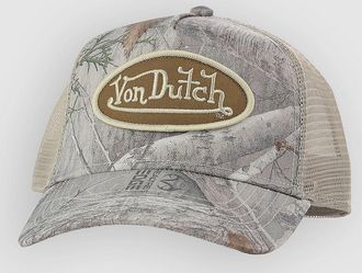 Von Dutch Realtree Edge Trucker Cap tan