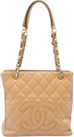 Chanel Damen, Pre-Owned, Beige, ONE SIZEGr&ouml;&szlig;e