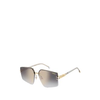 Carrera 1074 Randlose Geometrische Sonnenbrille - - Accessories - Damen - Gelb - 63 MM