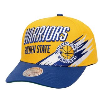 Mitchell & Ness NBA Zoom Snapback Cap Bulls, Celtics, Grizzlies, Lakers, Warriors (DE/NL/SE/PL, Alphanumerisch, Einheitsgröße, Mehrfarbig, Golden State Warriors)