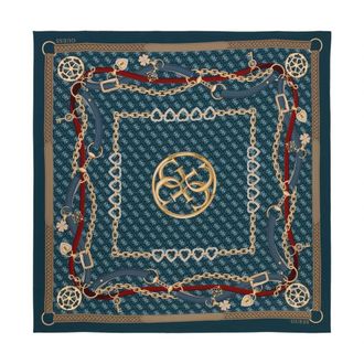 Guess Bedrucktes Foulard - - Accessories - Damen - Mehrfarbig - ONE SIZE