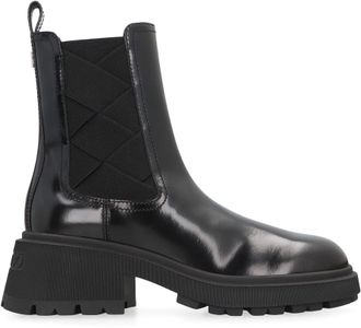 Jimmy Choo London Womens Louri Ankle Boots Leather Black