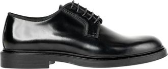 Exton Derby Abrasivato - - Shoes - Herren - Schwarzk - 45 EU