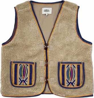 Lollys Laundry Femme, Vestes, Multicolore, Taille: 40 FR Vest