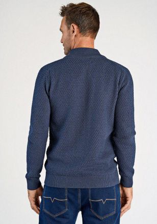 Bison Strickjacke Cardigan Comfort Fit