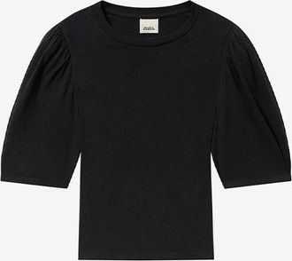 Isabel Marant T-shirt Maeliss - Femme - Noir - Taillexs - Isabel Marant