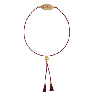 Doroth&eacute;e Sausset Rakhi My Love Armband - - Accessories - Damen - Gelb - ONE SIZE