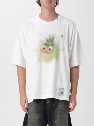 Miharayasuhiro T-shirt oversize en coton avec imprim&eacute; logo graphique