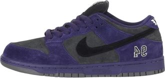 Nike Homme, Chaussures, Violet, Taille: 38 1/2 EU SB Dunk Low Supreme 94 Ink