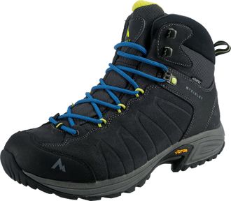 McKinley McKINLEY Herren Denali II Mid AQX Trekkingschuhe, Anthracite/Blueroyal, 44.5 EU