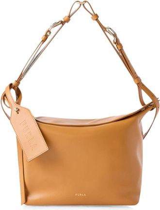 Furla Schultertasche - Hellbraun