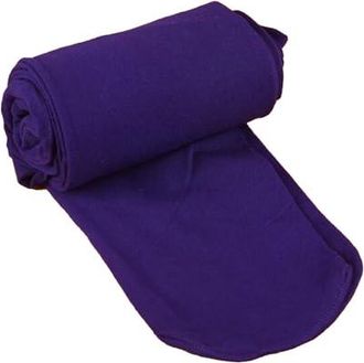 Generic Bas pour porte-jarretelles grandes tailles couleurs bonbons chaussettes opaques &agrave; pieds collants slim pantalon femmes bas collants marron collants fem