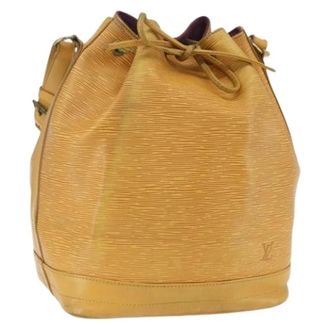 Louis Vuitton Pre-owned Vintage Bucket Bag - - Pre-owned - Damen - Gelb - ONE SIZE