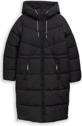 Tom Tailor Damen, M&auml;ntel, Schwarzk, MGr&ouml;&szlig;e