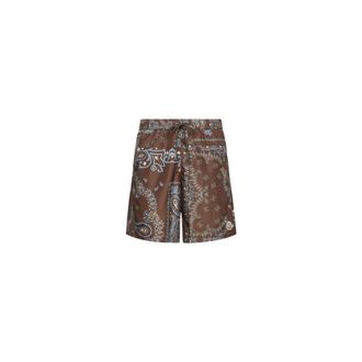 Moncler Moncler Floral Swim Shorts, Men, Multicolour, Size: Xxl
