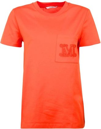 Max Mara Femme, Tops, Orange, Taille: 40 FR Papaia T-shirt