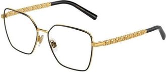 Dolce & Gabbana Femme, Accessoires, Jaune, Taille: 56 MM Optical Frame