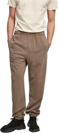 Urban Classics Overdyed Sweatpants Pantalon de surv&ecirc;tement, Darkkaki, M Homme