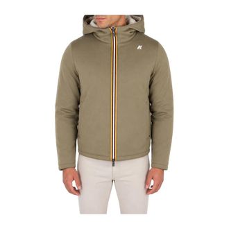 K-Way Jack Light Spacer Fur Double Fleece - - Sweatshirts & Hoodies - Herren - Gr&uuml;n - XL