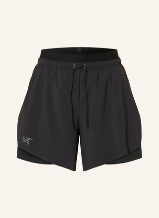 Arc'teryx Trekkingshorts Norvan 5 schwarz