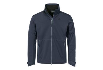 Sch&ouml;ffel Softshelljacke wasser- und windabweisend, mit Polyesterfutter, aus Polyester