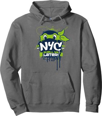 Teenage Mutant Ninja Turtles TMNT Teenage Mutant Ninja Turtles Street NYC Graff Classic Pullover Hoodie