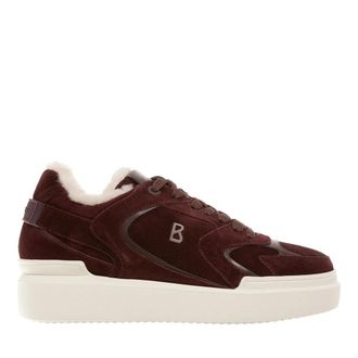 Bogner Low-Top Sneaker - Hollywood 34 - Gr. 36 (EU) - in Rot - f&uuml;r Damen