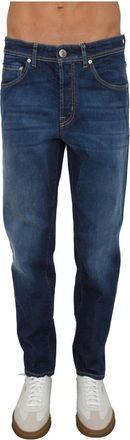 PESERICO Homme, Jeans, Bleu, Taille: 2XL Jeans Slim-fit