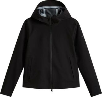 Woolrich Femme, Vestes, Noir, Taille: 42 FR Veste L&eacute;g&egrave;re Stretch