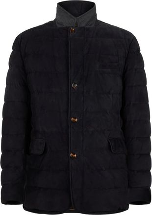 Moorer Homme, Vestes, Bleu, Taille: 3XL Vestes