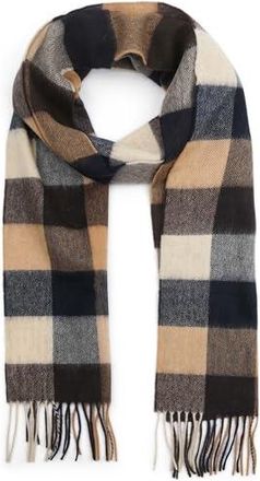 Barbour Large Tattersall Scarf TN63