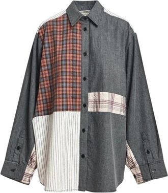Essentiel Damen, Blusen & Hemden, Mehrfarbig, XSGr&ouml;&szlig;e