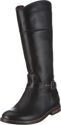 Tommy Hilfiger Mimmi 3A FG76813086, Mädchen Stiefel, Schwarz (Black 990), EU 29