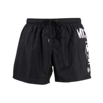 Moschino Accessoires - Homme - Maillots de bain - Noir - Taille: 2XL
