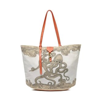 Inou&iuml; Editions Femme, Sacs, Multicolore, Taille: ONE Size Soft Shopping Bag Poseidon
