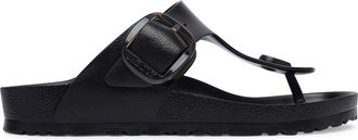 Birkenstock Zehentrenner Birkenstock Gizeh Big Buckle 1031370 Schwarz