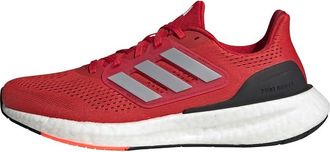 adidas Herren Pureboost 23 Shoes Laufschuhe, Scarlet/Silver Metallic/Cloud White, 40 2/3 EU